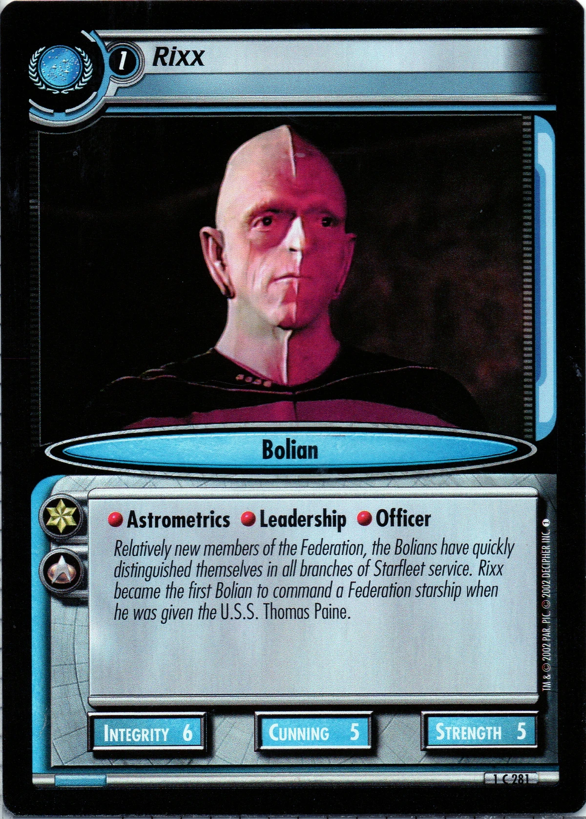 Rixx (2E) | CardGuide Wiki | Fandom