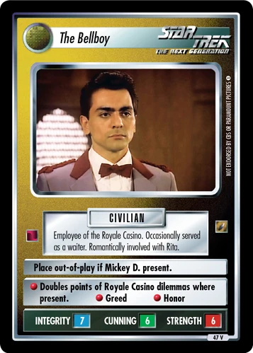 The Bellboy (SoG) | CardGuide Wiki | Fandom