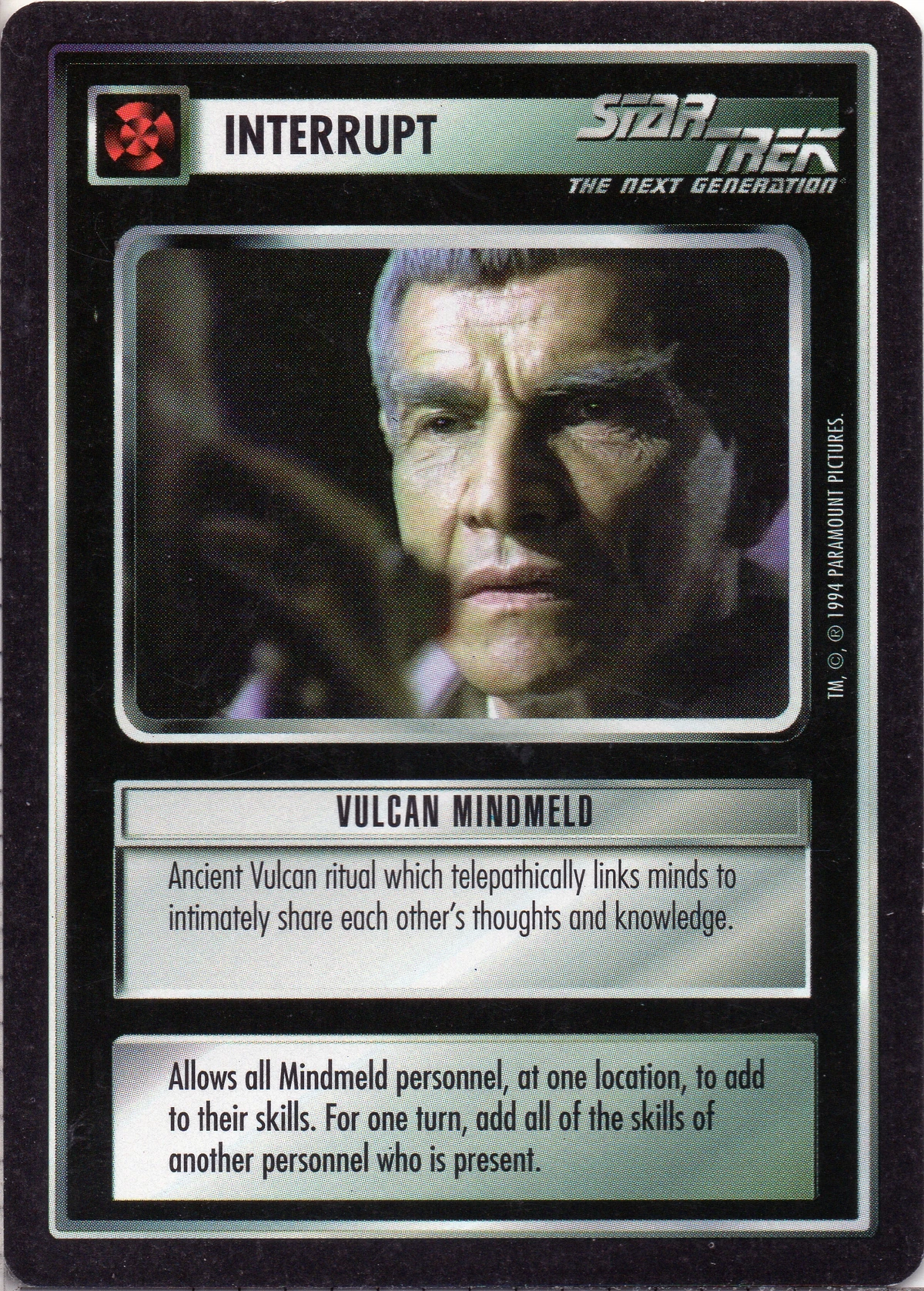 Vulcan Mindmeld (PL) | CardGuide Wiki | Fandom