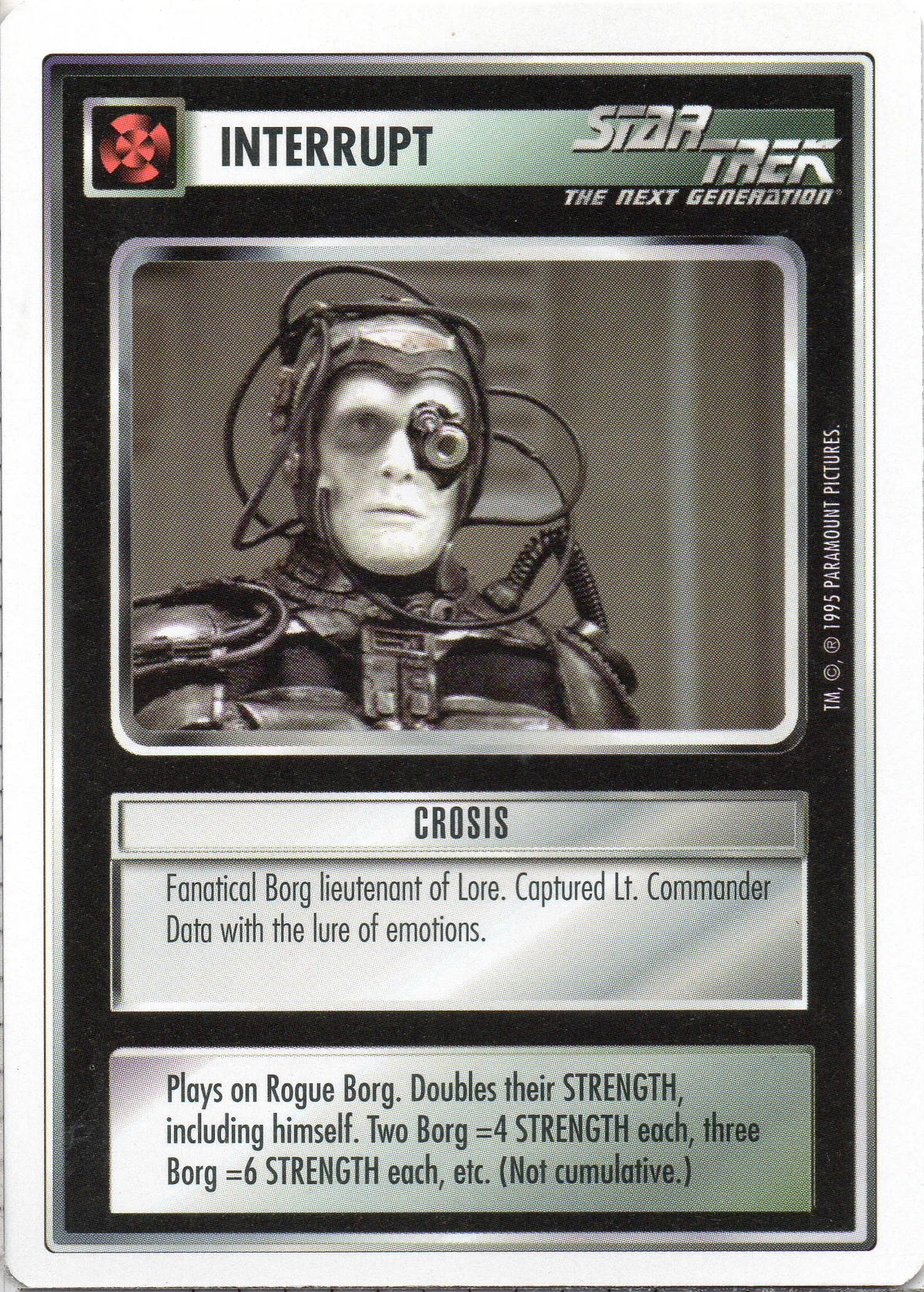 Crosis (PU95) | CardGuide Wiki | Fandom