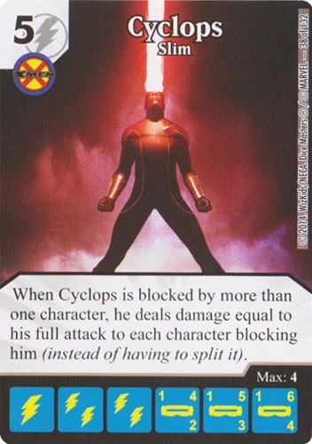 Cyclops - Slim (AvX) | CardGuide Wiki | Fandom