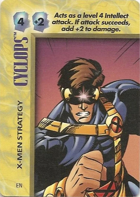 Cyclops - X-Men Strategy (IQOP) | CardGuide Wiki | Fandom