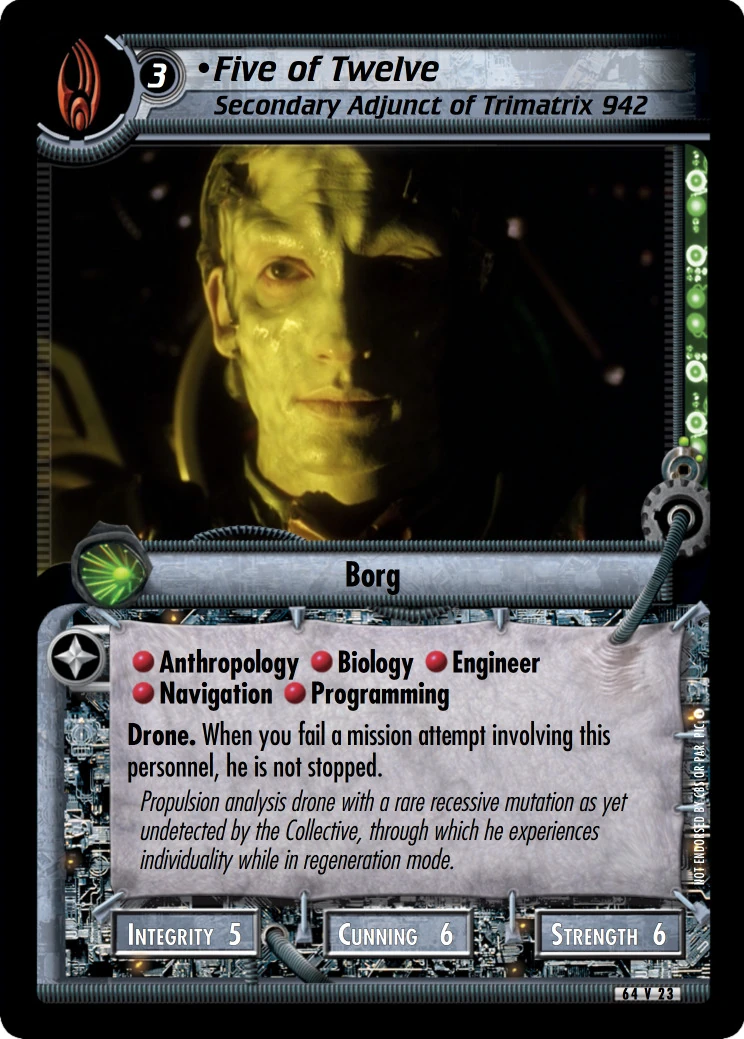 Five of Twelve - Secondary Adjunct of Trimatrix 942 (FOW) | CardGuide ...