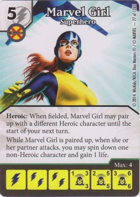 Marvel Girl - Superhero (UXM) | CardGuide Wiki | Fandom