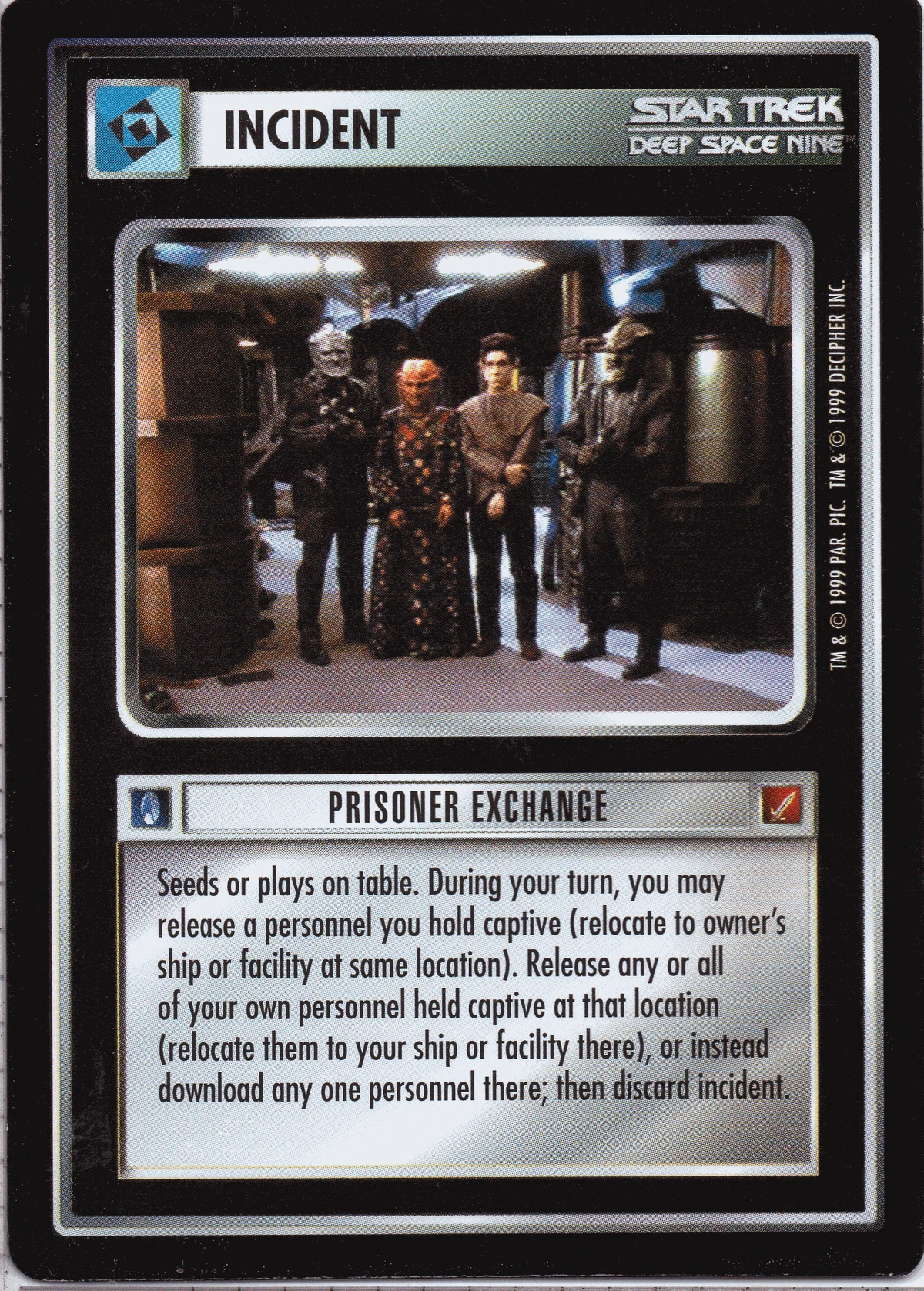 Prisoner Exchange (BoG) | CardGuide Wiki | Fandom