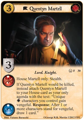 Quentyn Martell (VD) | CardGuide Wiki | Fandom