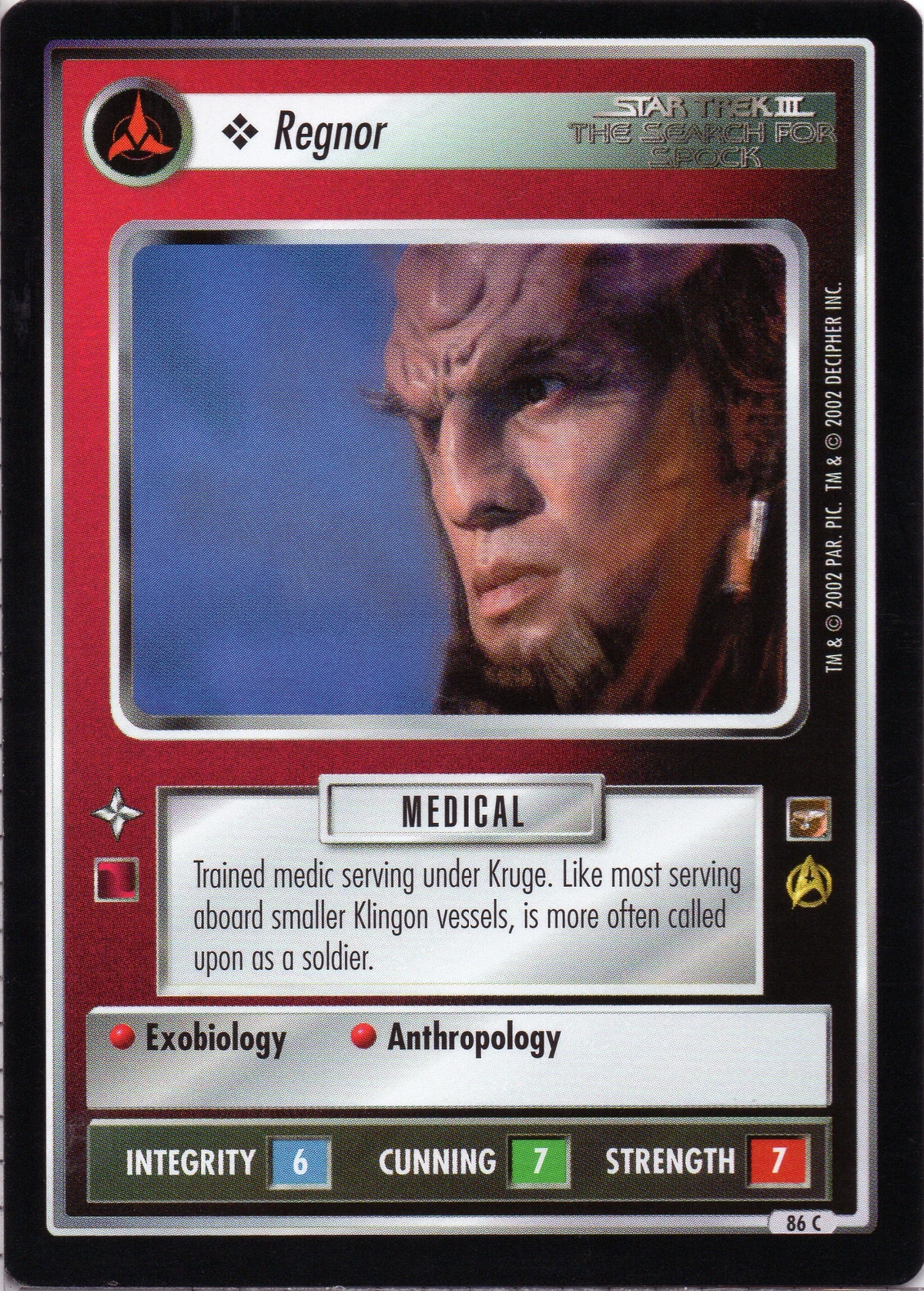 Regnor (TMP) | CardGuide Wiki | Fandom