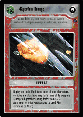 Superficial Damage | CardGuide Wiki | Fandom