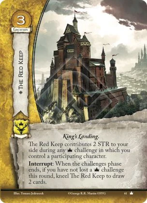 The Red Keep (CS2) | CardGuide Wiki | Fandom
