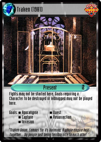 Traken (1981) (AW) | CardGuide Wiki | Fandom