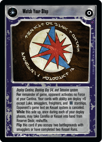 Watch Your Step (RF2) | CardGuide Wiki | Fandom