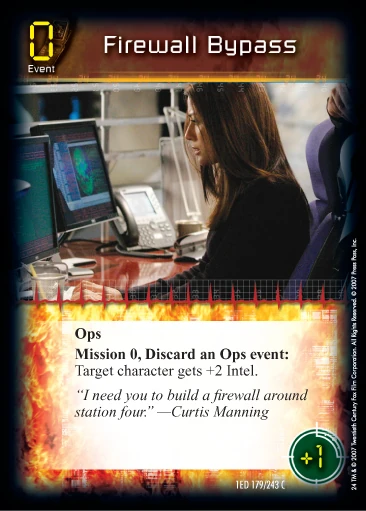 Firewall Bypass (1E) | CardGuide Wiki | Fandom