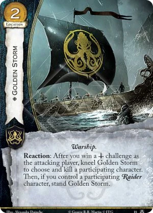 Golden Storm (KotI) | CardGuide Wiki | Fandom