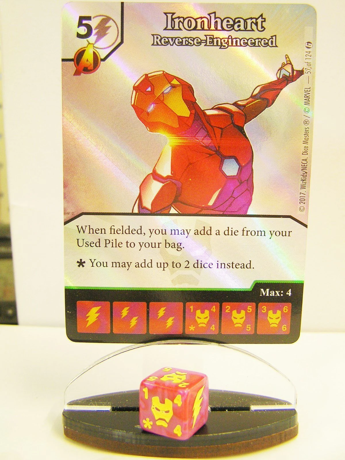 Ironheart - Reverse-Engineered (GotG) (foil) | CardGuide Wiki | Fandom