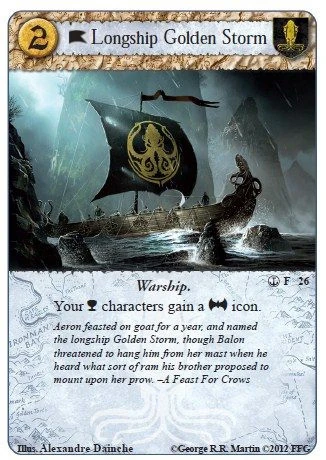 Longship Golden Storm (TGF) | CardGuide Wiki | Fandom