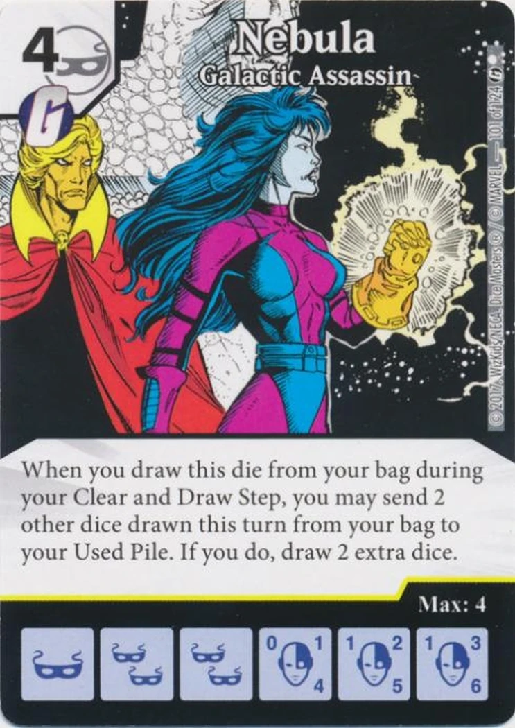 Nebula - Galactic Assassin (GotG) | CardGuide Wiki | Fandom