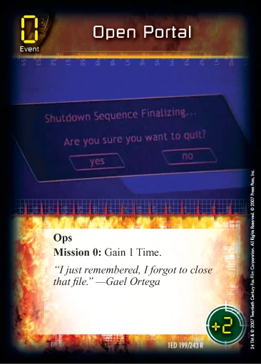 Open Portal (1E) | CardGuide Wiki | Fandom