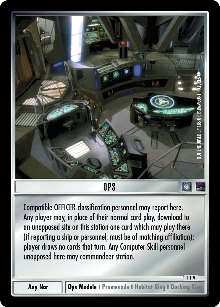 Ops (HF5) | CardGuide Wiki | Fandom