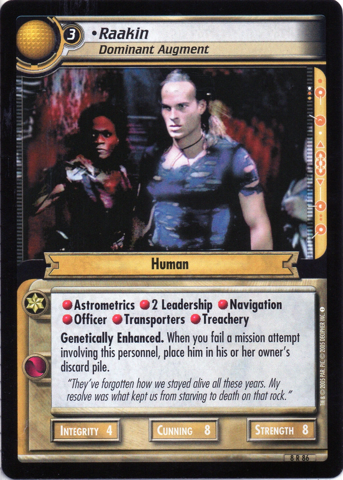 Raakin - Dominant Augment (TBG) | CardGuide Wiki | Fandom