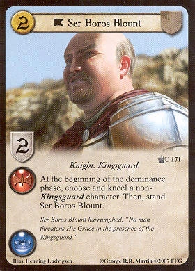 Ser Boros Blount (FKE) | CardGuide Wiki | Fandom