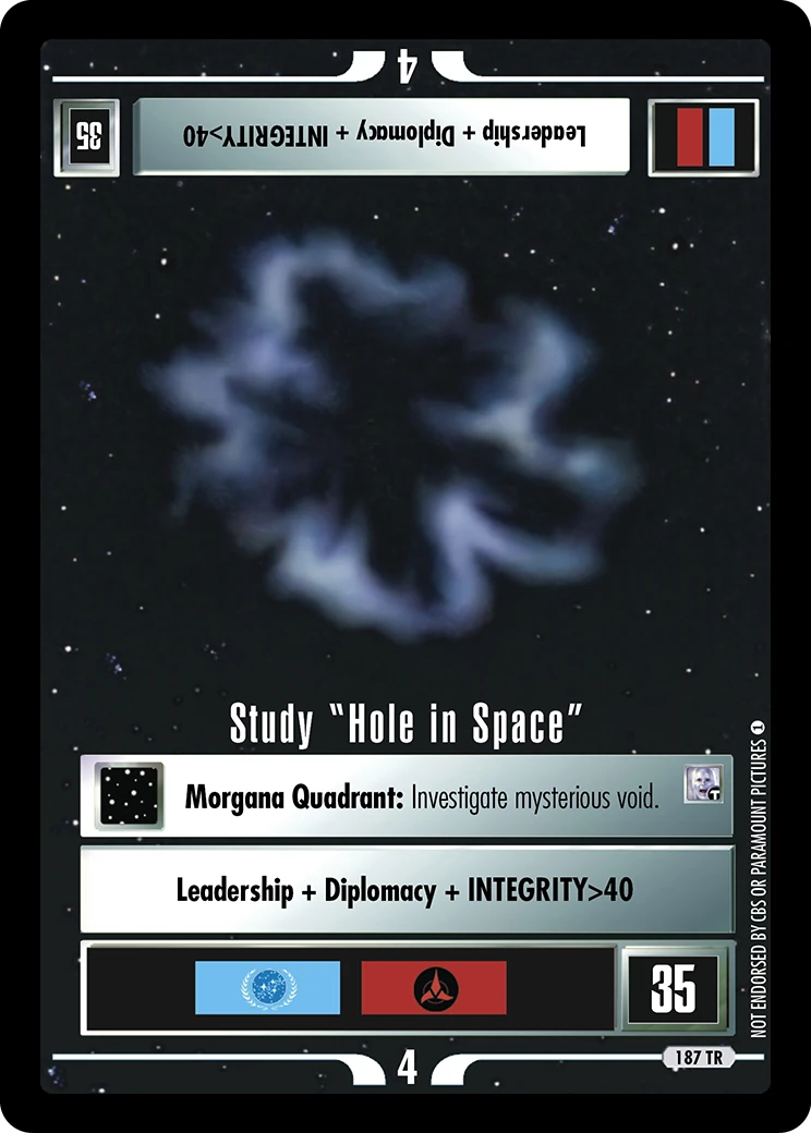 Study "Hole in Space" (PT) | CardGuide Wiki | Fandom