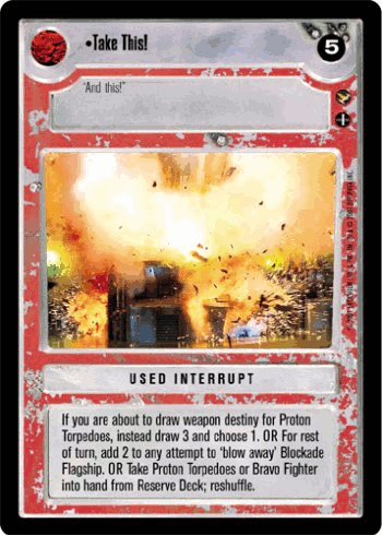 Take This! | CardGuide Wiki | Fandom