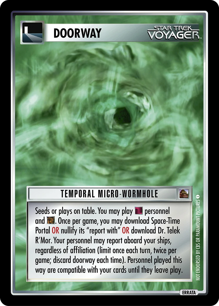 Temporal Micro-Wormhole (Errata) (HF2) | CardGuide Wiki | Fandom