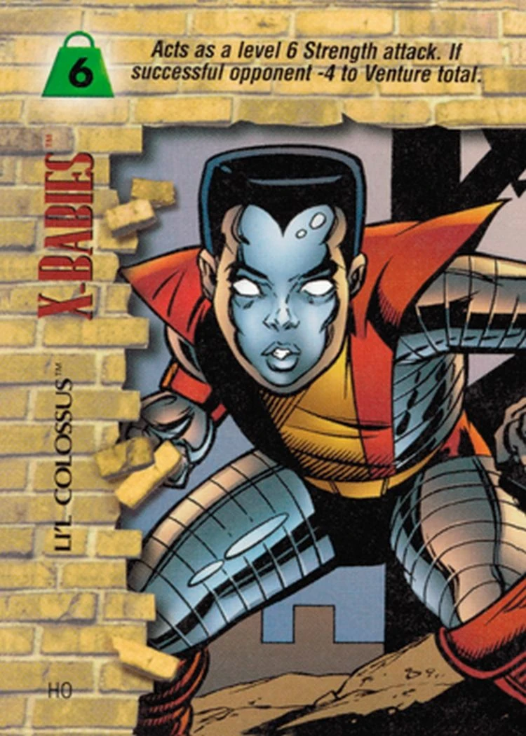 X-Babies - Li'l Colossus (MNOP) | CardGuide Wiki | Fandom