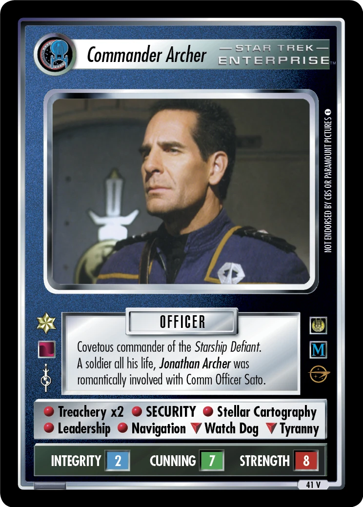 Commander Archer (TE) | CardGuide Wiki | Fandom