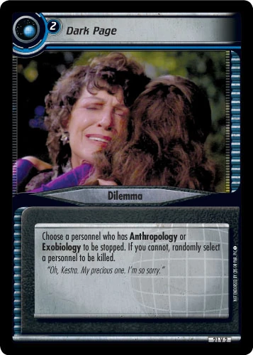 Dark Page | CardGuide Wiki | Fandom