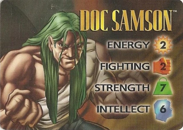 Doc Samson (IQOP) | CardGuide Wiki | Fandom