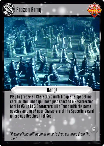 Frozen Army (TL) | CardGuide Wiki | Fandom