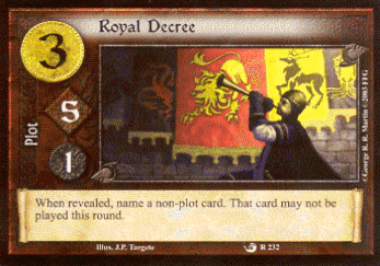 Royal Decree (I&FE) | CardGuide Wiki | Fandom