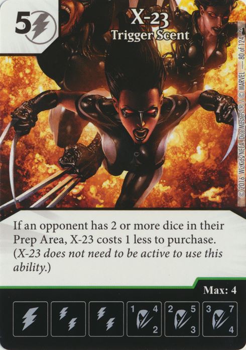 X 23 Trigger Scent Dpdm Cardguide Wiki Fandom