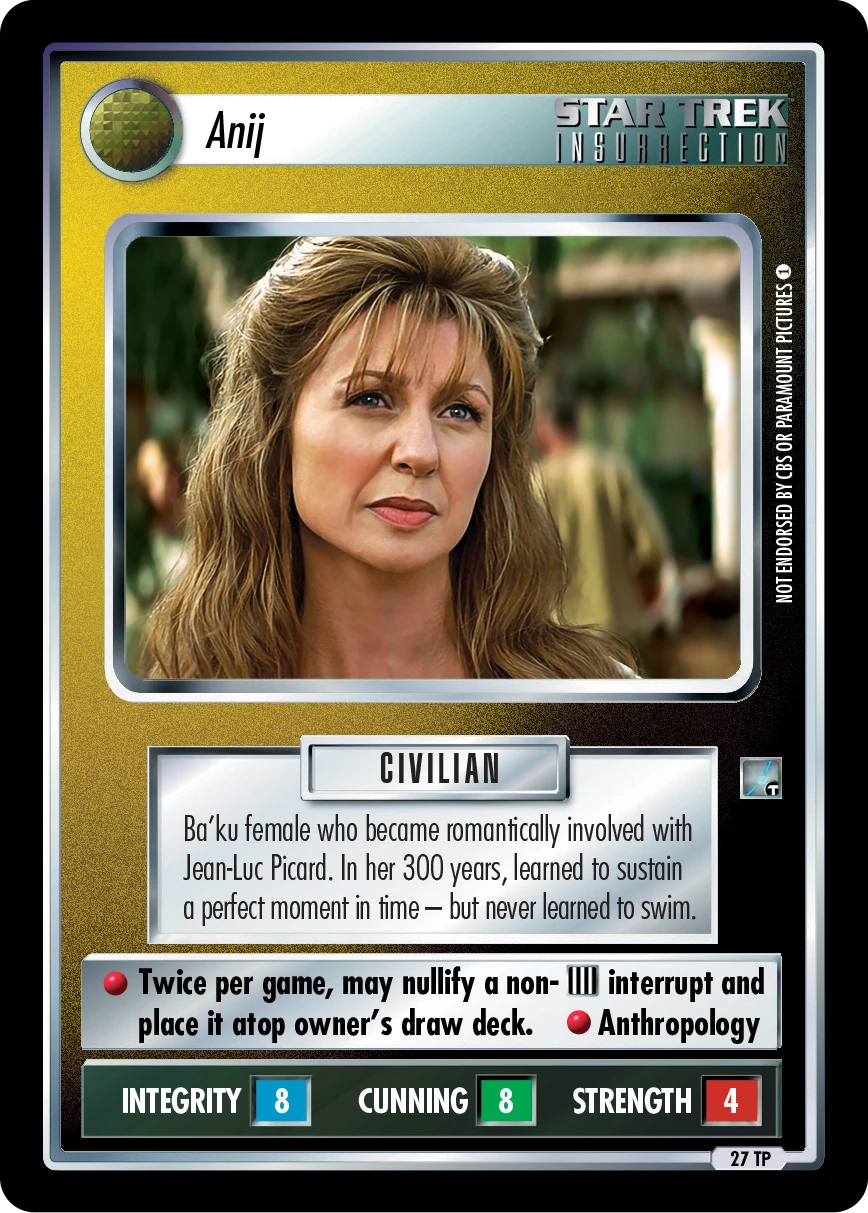 Anij (AGT Tr) | CardGuide Wiki | Fandom