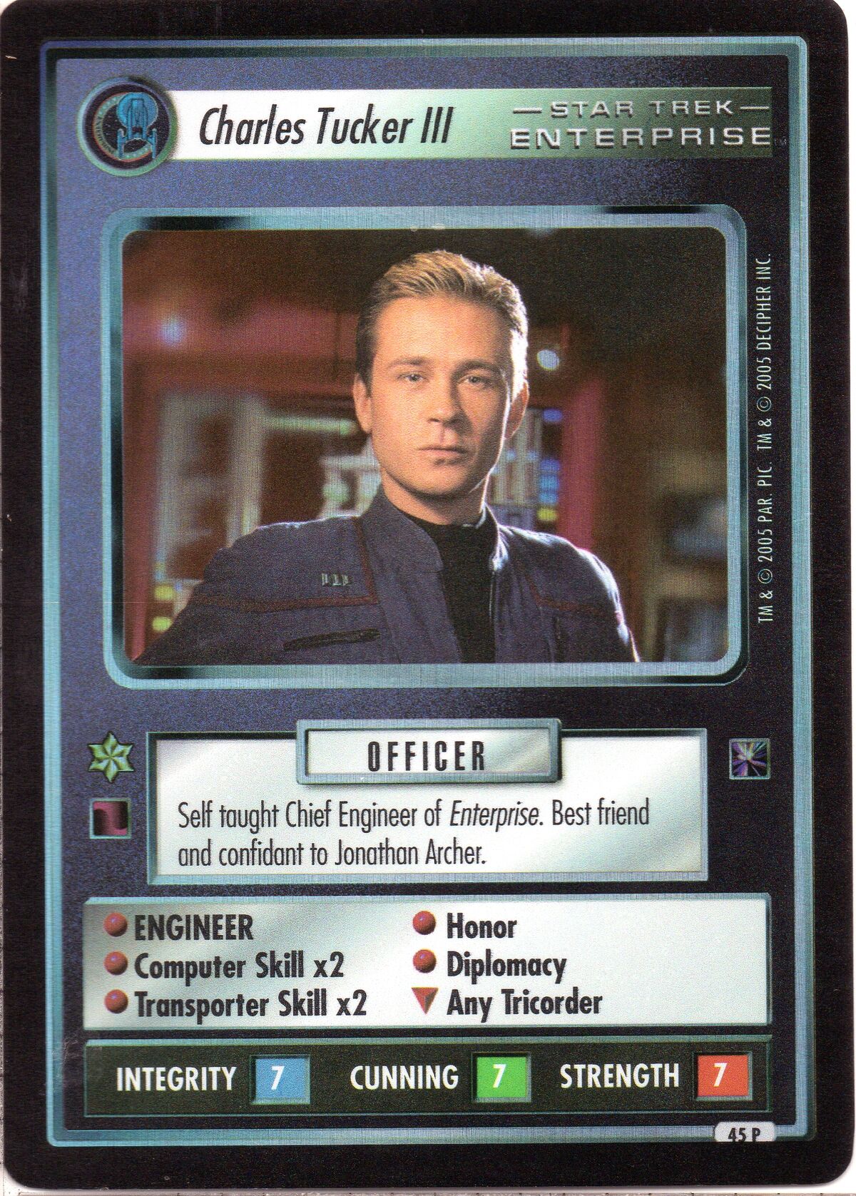 Charles Tucker Iii Ec Cardguide Wiki Fandom