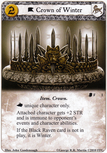 Crown Of Winter Low Cardguide Wiki Fandom