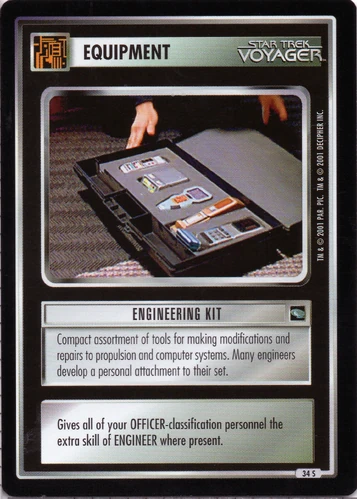 Engineering Kit (VOY) | CardGuide Wiki | Fandom