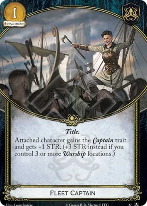 Fleet Captain (KotI) | CardGuide Wiki | Fandom