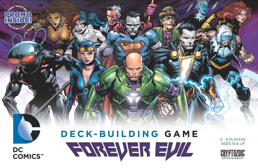 Forever Evil (1st Printing) | CardGuide Wiki | Fandom