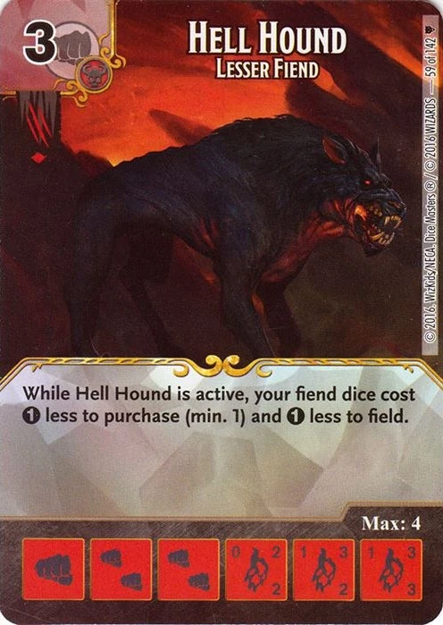 Hell Hound - Lesser Fiend (FUS) | CardGuide Wiki | Fandom