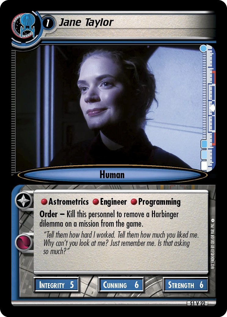 Jane Taylor (AOY) | CardGuide Wiki | Fandom
