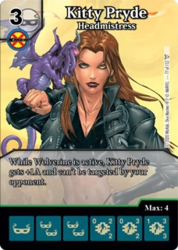 Kitty Pryde - Headmistress (TDPSDP) | CardGuide Wiki | Fandom