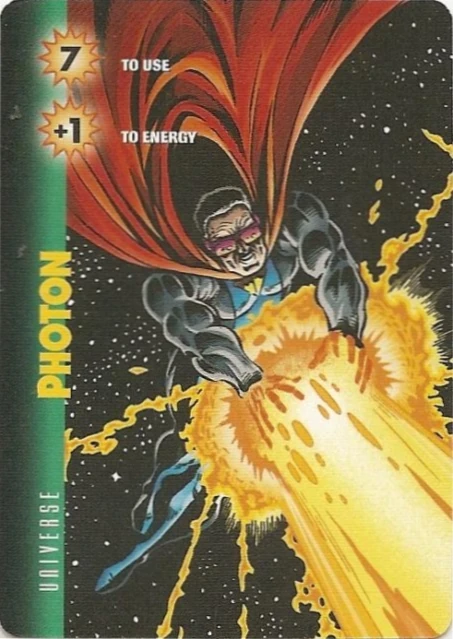 Photon (DCOP) | CardGuide Wiki | Fandom