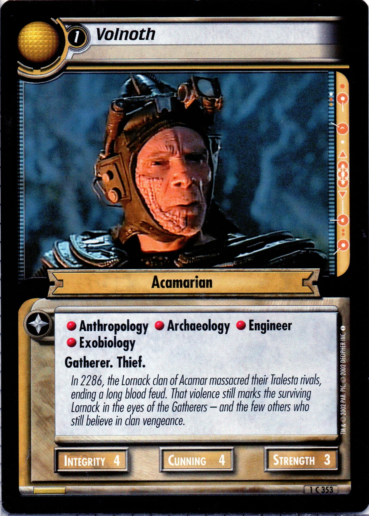 Volnoth (2E) | CardGuide Wiki | Fandom