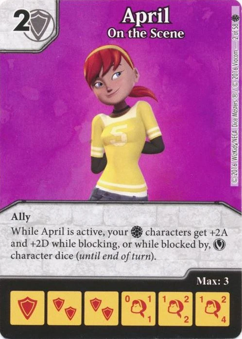 April - On the Scene (HIAHS) | CardGuide Wiki | Fandom