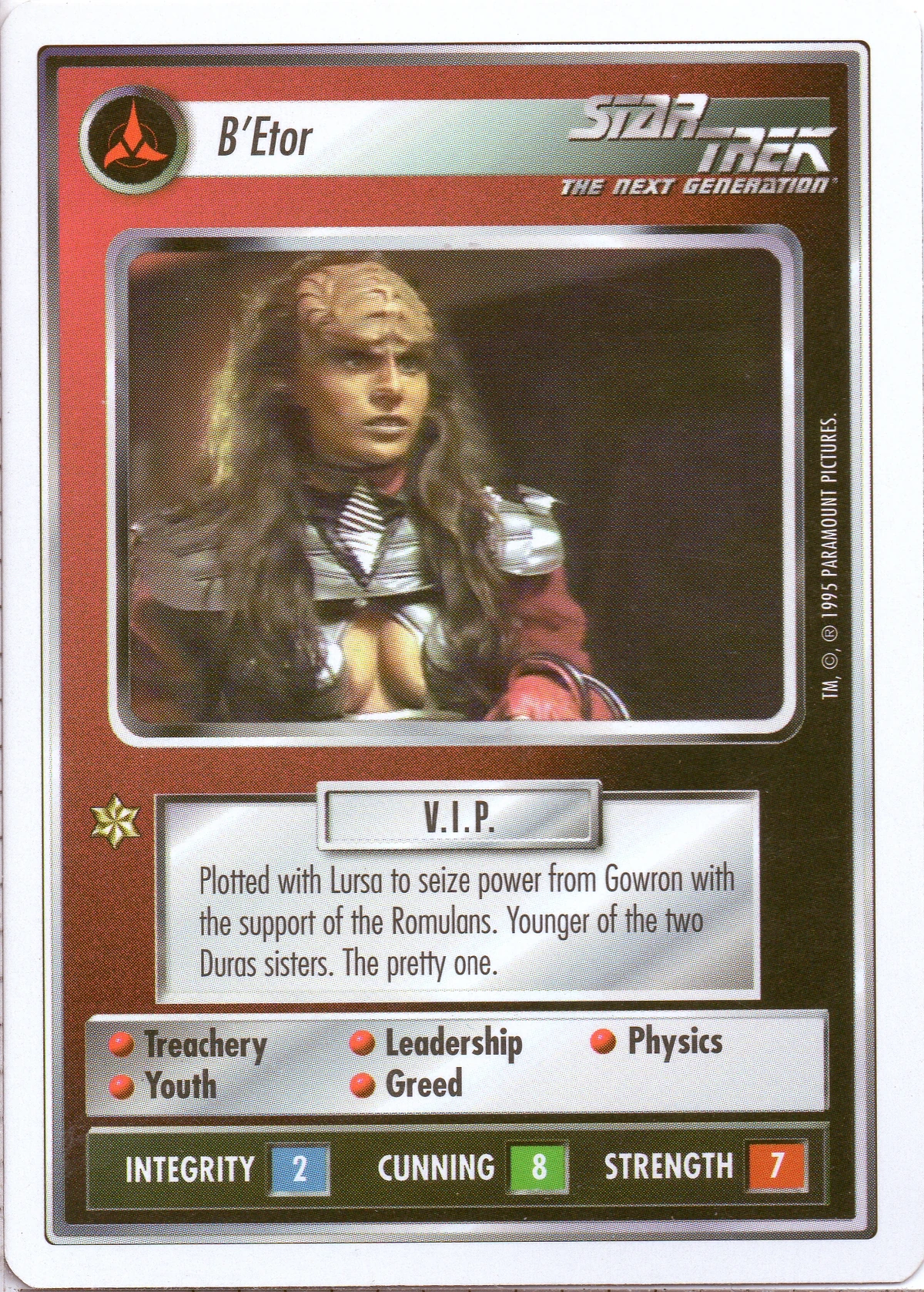 B'Etor (PU95) | CardGuide Wiki | Fandom