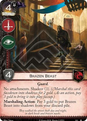 Brazen Beast (DitD) | CardGuide Wiki | Fandom