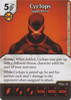 Cyclops - Superhero (UXM) | CardGuide Wiki | Fandom