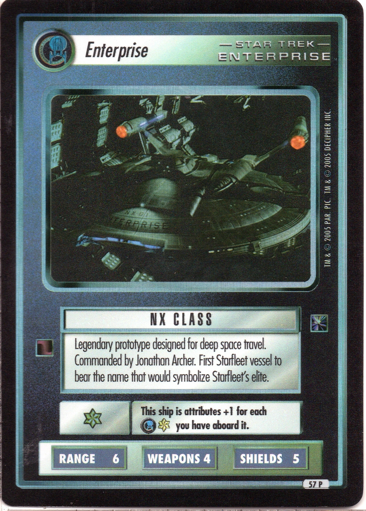 Enterprise (EC) | CardGuide Wiki | Fandom